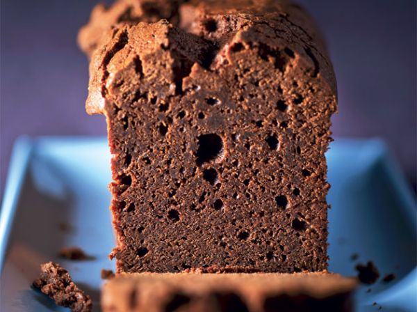Cake au chocolat noir | Comptoir des Vignes
