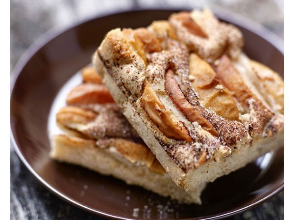 Gâteau pommes cannelle | Comptoir des Vignes