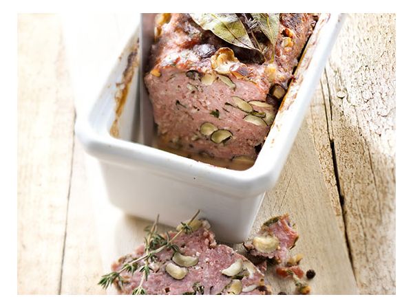 Terrine de porc aux herbes | Comptoir des Vignes